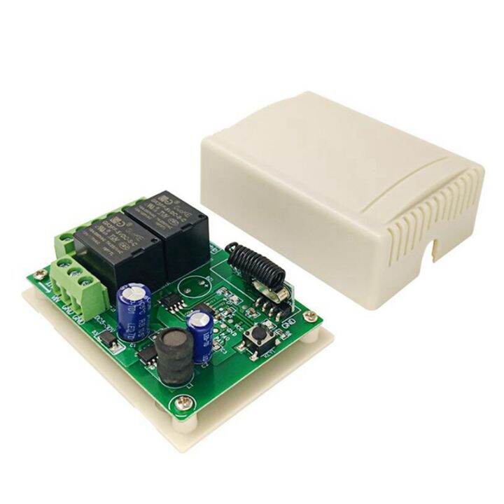 DC 6V/12V/24V Wireless Relay Module 2-Way Channel Internet Smart Remote ...