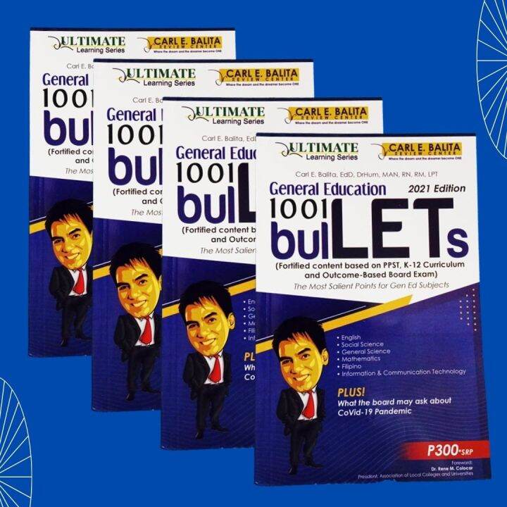 CBRC LET REVIEWER GENERAL EDUCATION EDITION 2021 | Lazada PH