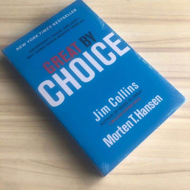 Choice English Original by Choi Jim Collins books | Lazada PH