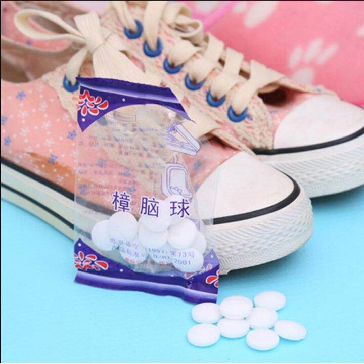 Camphor Ball Wardrobe Odor Removal Insect-resistant Moth-proofing ...