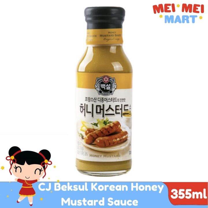 CJ Beksul Korean Honey Mustard Sauce 320g | Lazada PH