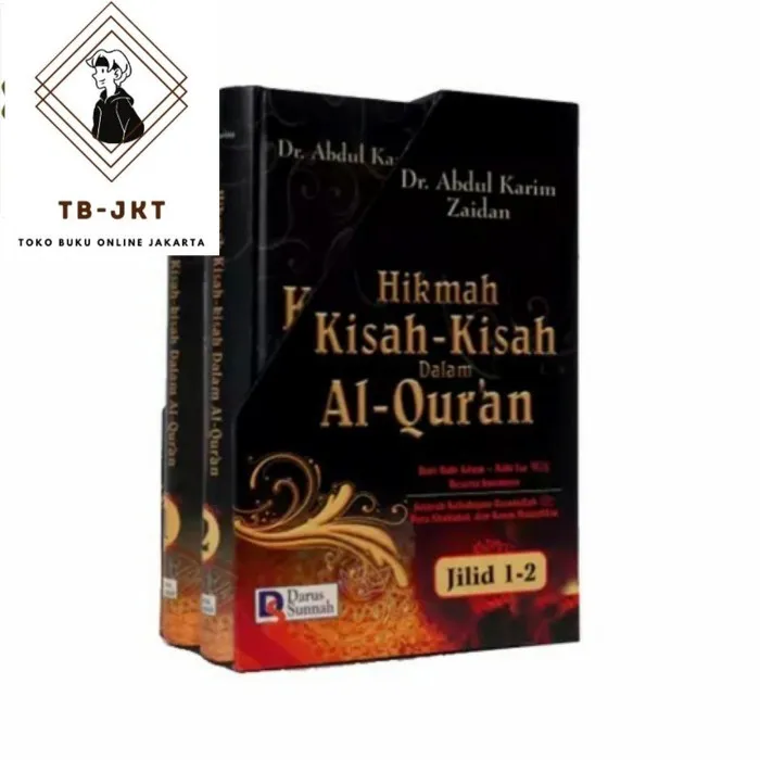 Buku Hikmah Kisah Dalam Al Quran Jilid 1 2 Satu Set Dari Nabi Adam-Isa | Lazada Indonesia