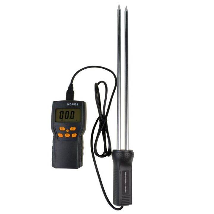 Digital Grain Moisture Temperature Meter Contains 2%-30% LCD Display ...