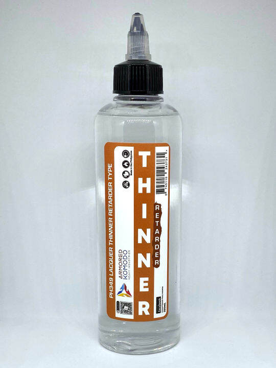 Retarder Thinner PH349 250ml Armored Komodo | Lazada PH