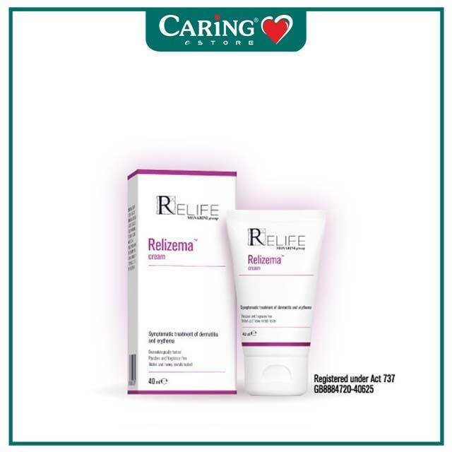 RELIZEMA CREAM 40ML | Lazada
