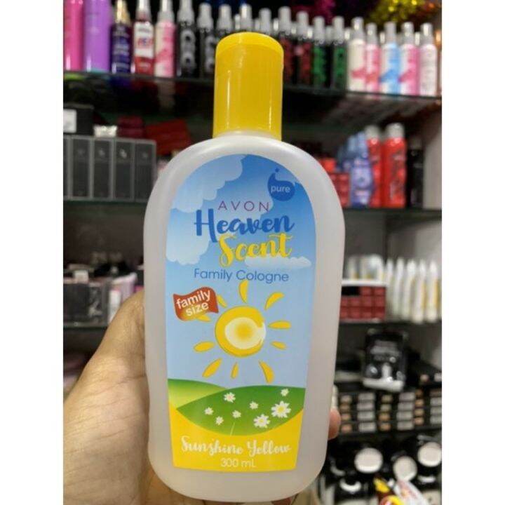 AVON HEAVEN SCENT FAMILY COLOGNES 100ml 300ml | Lazada PH