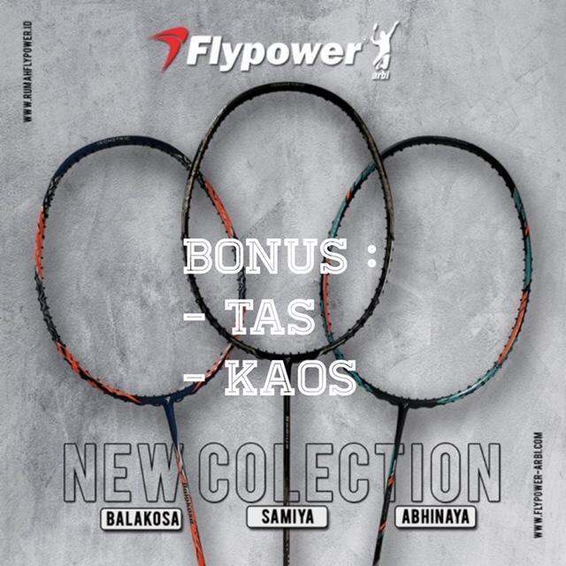 RAKET FLYPOWER BADMINTON BULUTANGKIS FLYPOWER BALAKOSA ABHINAYA SAMIYA ...