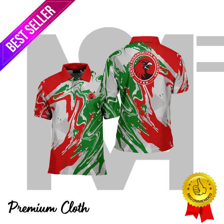 Kaos Baju Partai PKN Fullprinting Terbaru 2024 | Lazada Indonesia