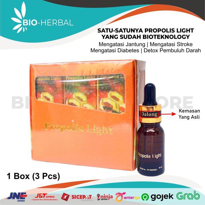 PROPOLIS LIGHT Biotechnology Obat Stroke Penyakit Jantung Diabetes ...