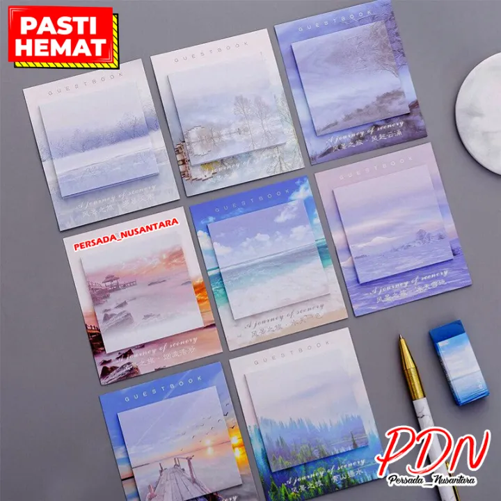 STICKY NOTE NOTES AESTHETIC TO DO LIST MEMO PAD BERDIRI STICKY STIKY ...