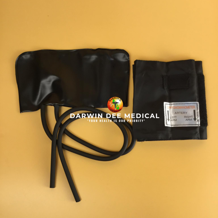 MANUAL BLOOD PRESSURE CUFF WITH INFLATION FOR ADULT/PEDIA/INFANT ...