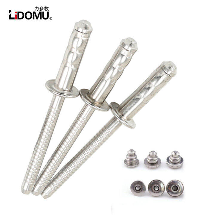 30/50pcs Stainless Steel High Strength Blind Rivet Stavex Multi-grip ...