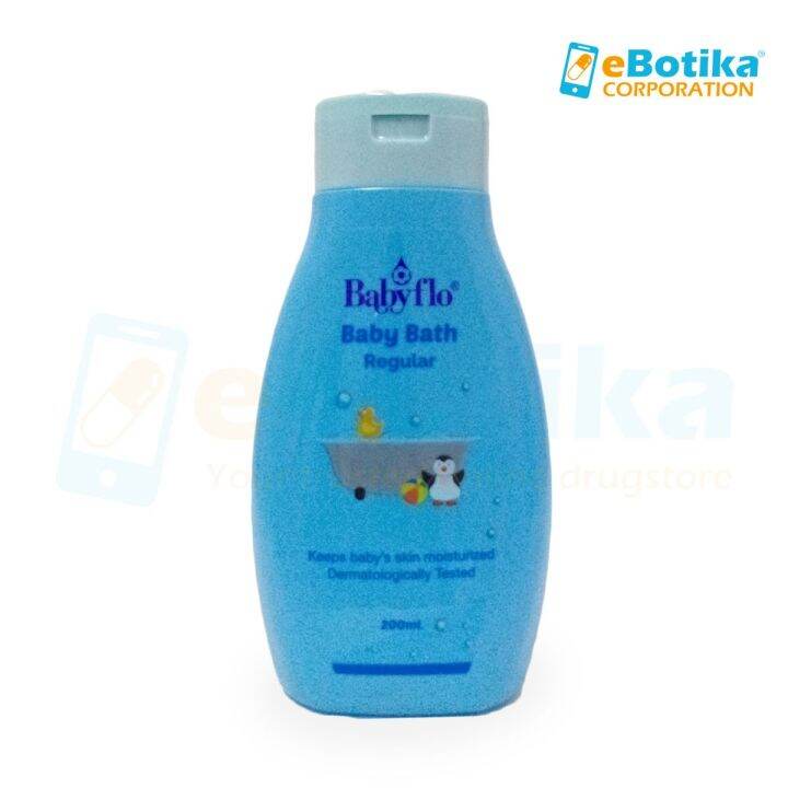 Babyflo Baby Bath Regular 200ml | Lazada PH