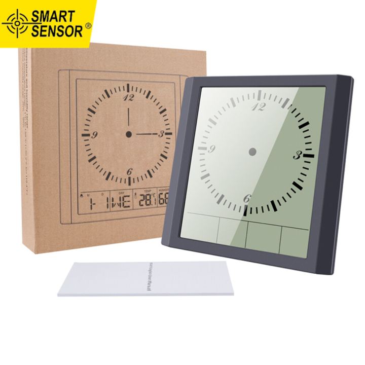 Smart Sensor Digital Multifunctional Thermo-Hygrometer Ther-mometer ...