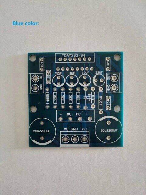 TDA7293 7294 Subwoofer Single Channel 85W High Power Amplifier Circuit ...