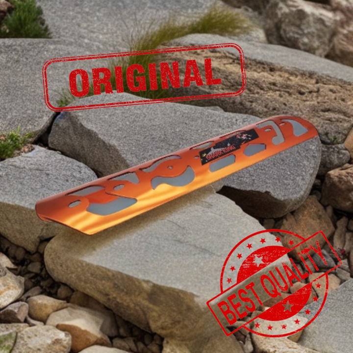 UNIVERSAL HEAT GUARD FOR RUSI GALA 125 |ORANGE| MOTORCYLE HEAT GUARD ...
