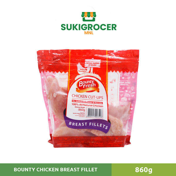 Bounty Fresh Chicken Breast Fillet 860g | Lazada PH