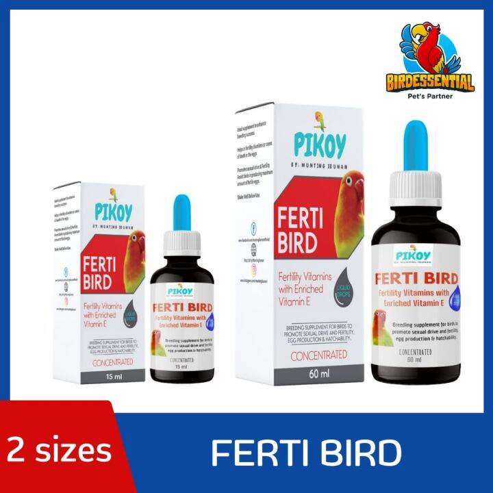 Quality Assurance ☈ PIKOY FERTI BIRD Liquid Fertility with Enriched Vit ...