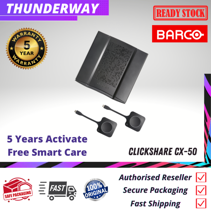 BARCO ClickShare CX-50 Wireless Conferencing System | Lazada