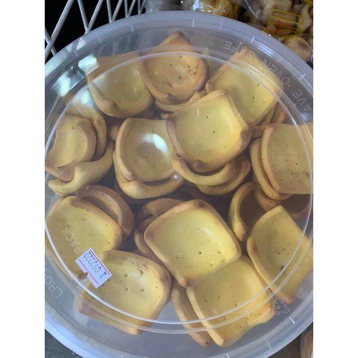 Egg Cracklets 1 big tub approximately 500 to 600 grams | Lazada PH