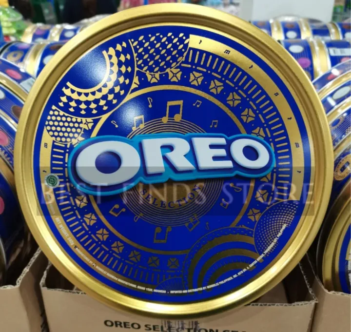 Oreo Sea Selection Tin Can 342g | Lazada PH