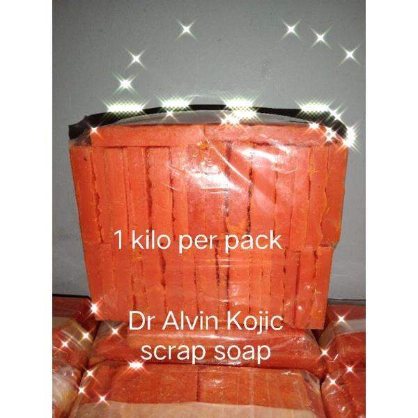 1 kg Dr alvin Kojic scrap branded soap | Lazada PH