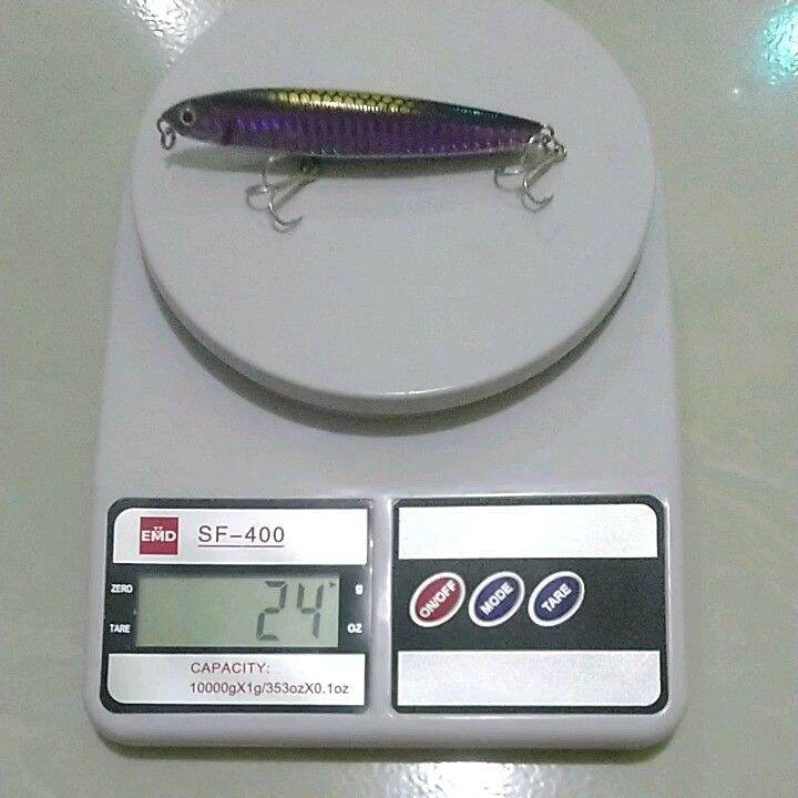 Pencil lure sinking 10cm 24gr - pensil lure - stick bait | Lazada Indonesia