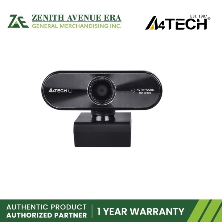 A4tech PK-940HA 1080P Webcam | Web Camera | Webcam for Computer/PC ...