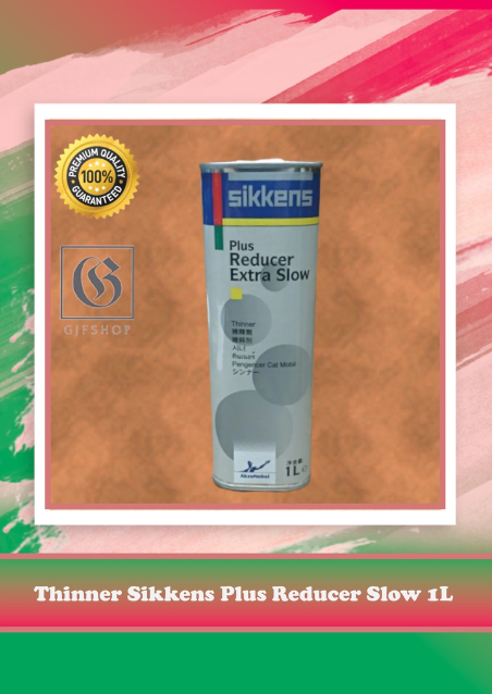Thinner Sikkens Plus Reducer Slow 1L | Lazada Indonesia