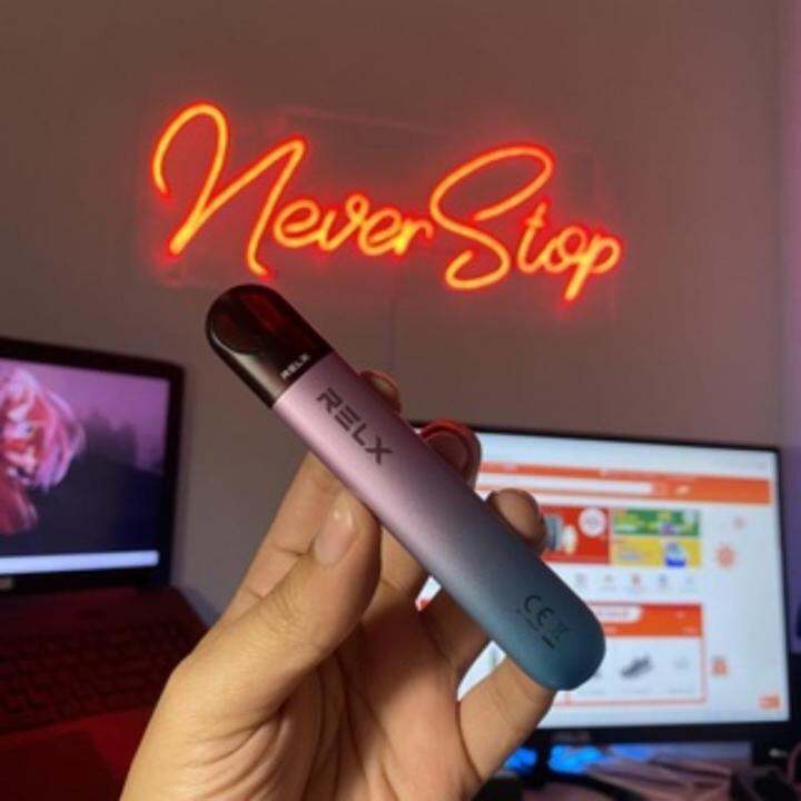 RELX Infinity Device +1 pod (English Packaging) Brand New Legit Sealed ...