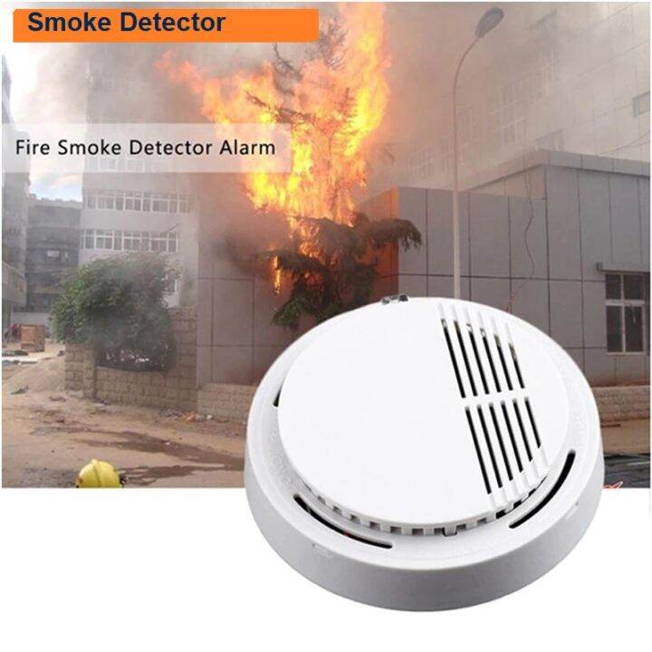 Smoke Detector l Alat Pengesan Asap l Warranty 2 Years | Lazada