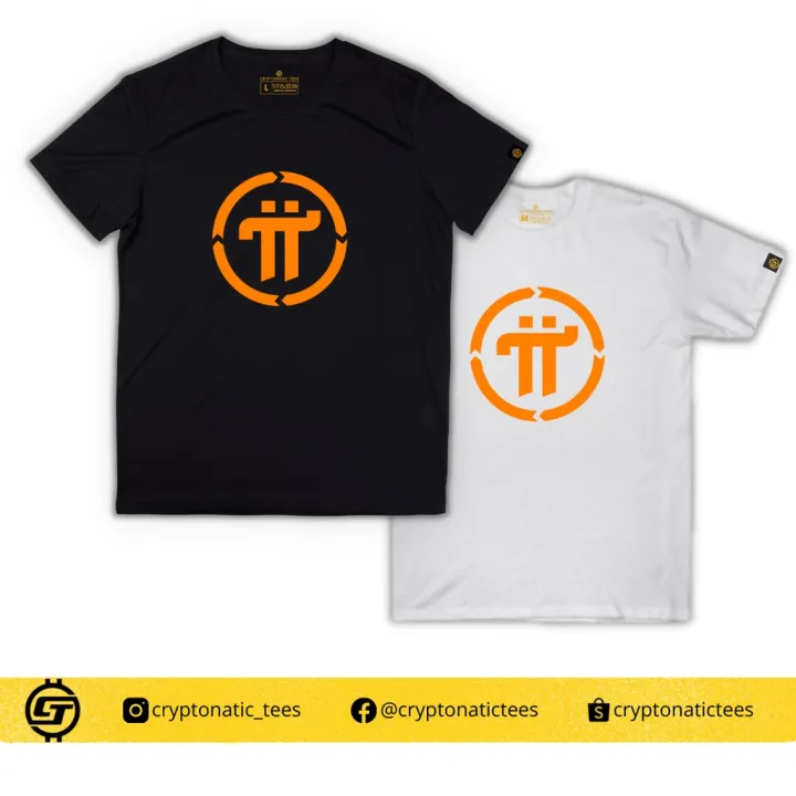 Pi Network Shirt Black and White Blockchain Mining Cryptocurrency Shirt ...