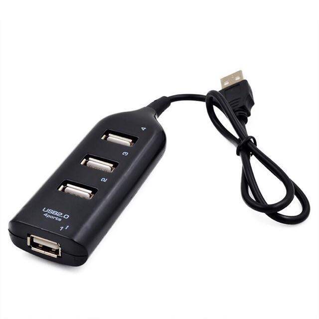 USB 2.0 Hub 4 Port High Speed USB Hub | Lazada PH