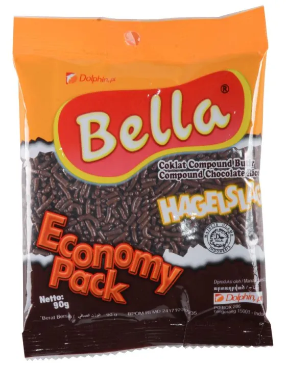 Bella Chocolate Rice Sachet 90 gr (Meises Cokelat) - Chocolate | Lazada ...