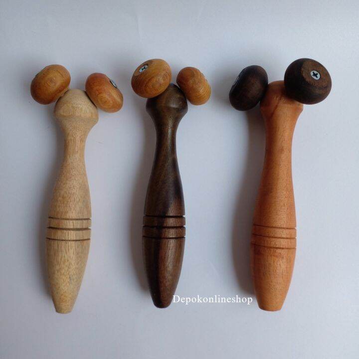 Alat Pijat Roller Cubit Pijit Refleksi Tangan Pijet Kaki Pemijat Terapi