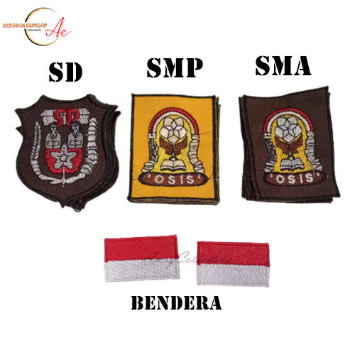 [GROSIR] Bet bendera merah putih SD SMP SMA / Perlengkapan sekolah SD ...
