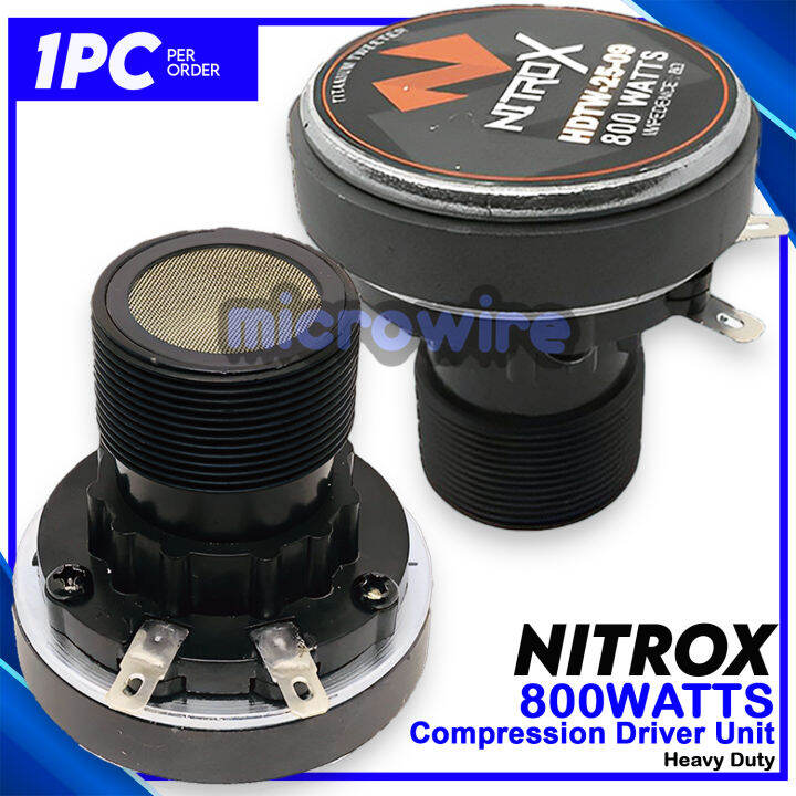 800W NitroX Compression Driver Unit Heavy Duty | Lazada PH