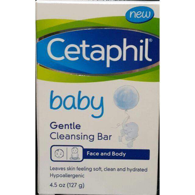 tansh Cetaphil Baby Gentle Cleansing Bar 127g | Lazada PH
