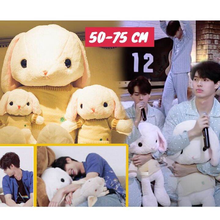 (พร้อมส่ง) ตุ๊กตากระต่ายไบร์ทวิน BrightWin มี 2 ขนาด Rabbit Doll กระต่ายวิน Winmetawin จากซีรีส์ ...