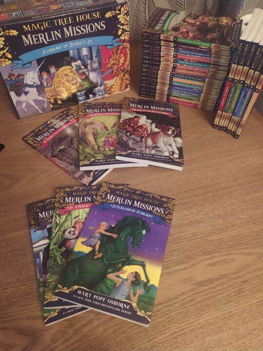 Magic Tree House Merlin Missions Book | Lazada PH