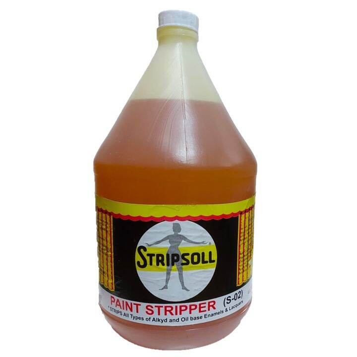 Stripsol Paint Stripper and Paint Remover - 4L | Lazada PH
