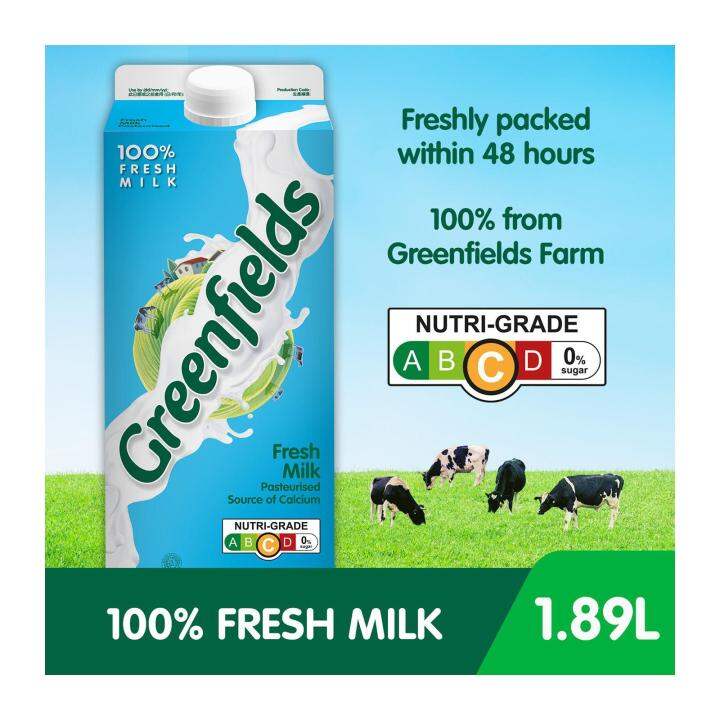 Greenfields Fresh Milk | Lazada Singapore