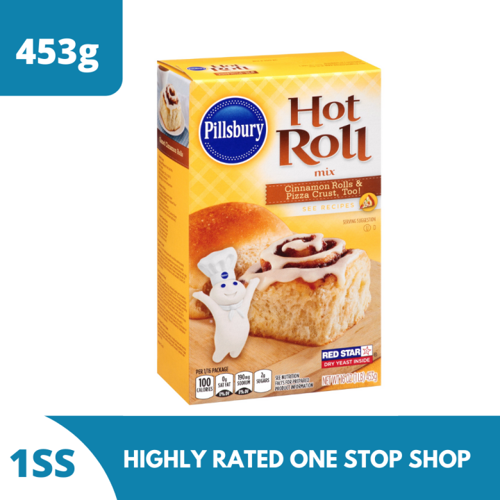 Pillsbury Hot Roll Mix 453g | Lazada PH