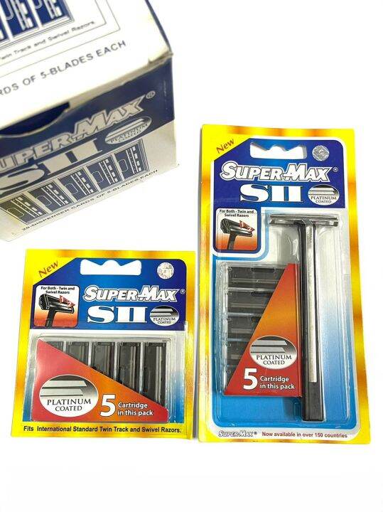 Razor Shaver Safety Razor Blade Holder / Pisau Cukur 剃须刀刮胡刀 | Lazada