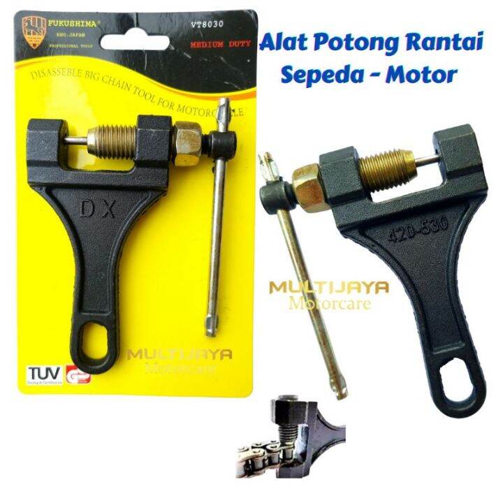 Alat Potong Pemotong Rantai Sepeda Motor Chain Breaker 420 428 530 ...