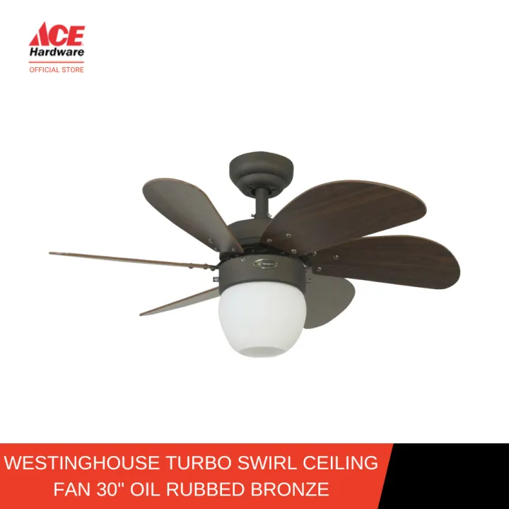 Westinghouse Ceiling Fan Turbo Swirl 6-Blade | Lazada PH