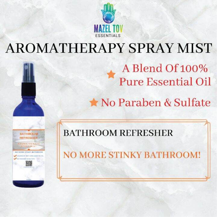 Bathroom Refresher Spray Mist | Lazada Singapore