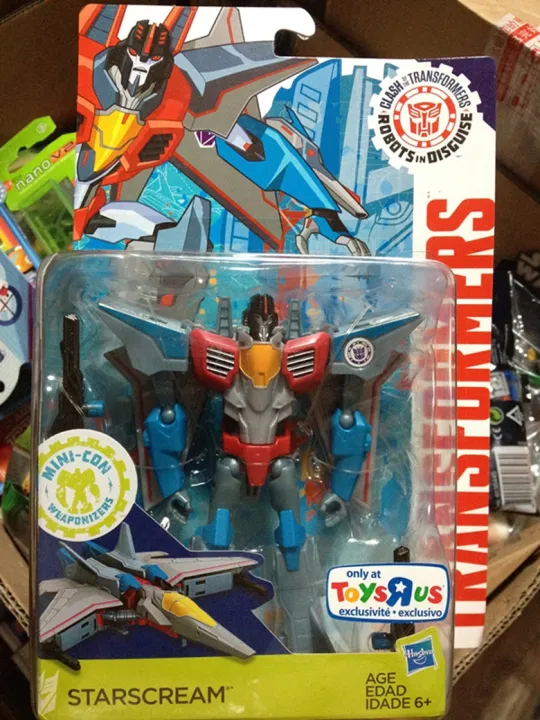 2015 new animation leader challenges D r new starscream transformers on ...