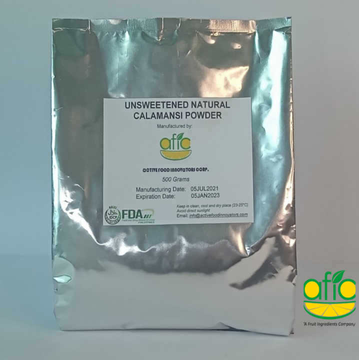 Unsweetened Natural Calamansi Powder | 500 grams | Lazada PH