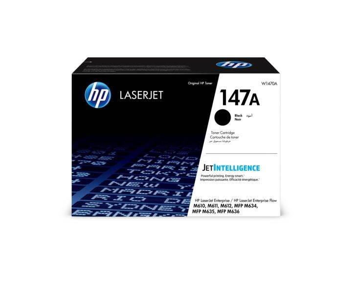 HP 147A Black Original LaserJet Toner Cartridge (W1470A) | Lazada